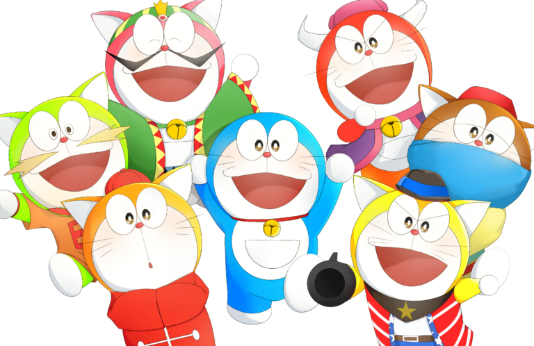 Doraemon PNG images free download - Pngfre