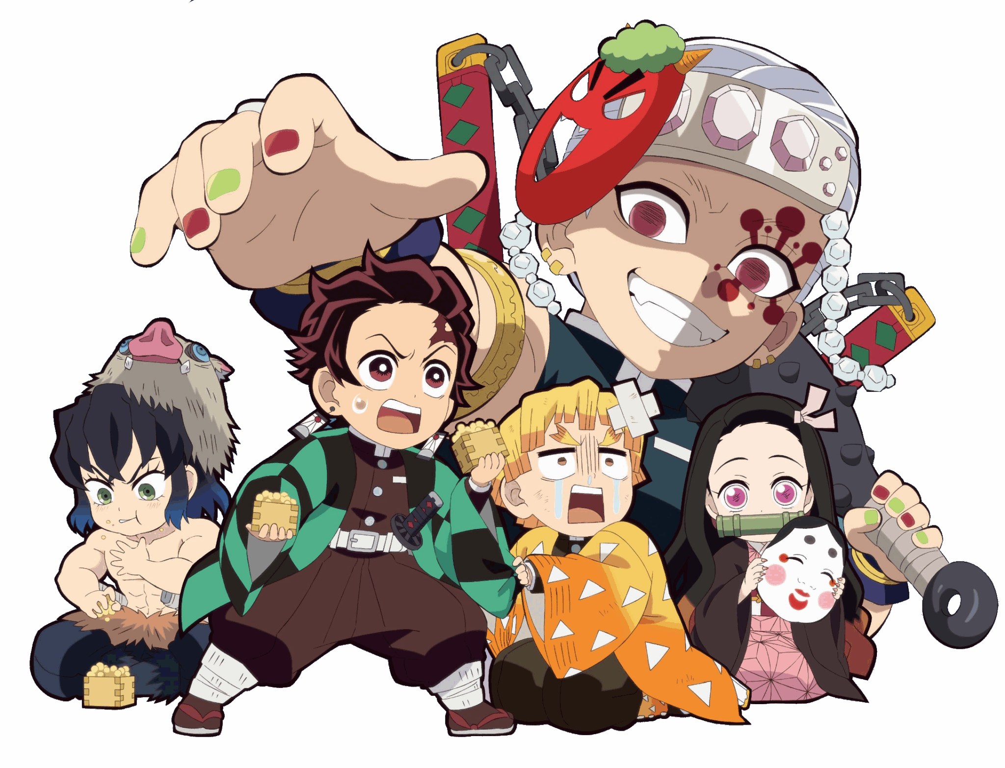 Demon Slayer PNG Images free download - Pngfre