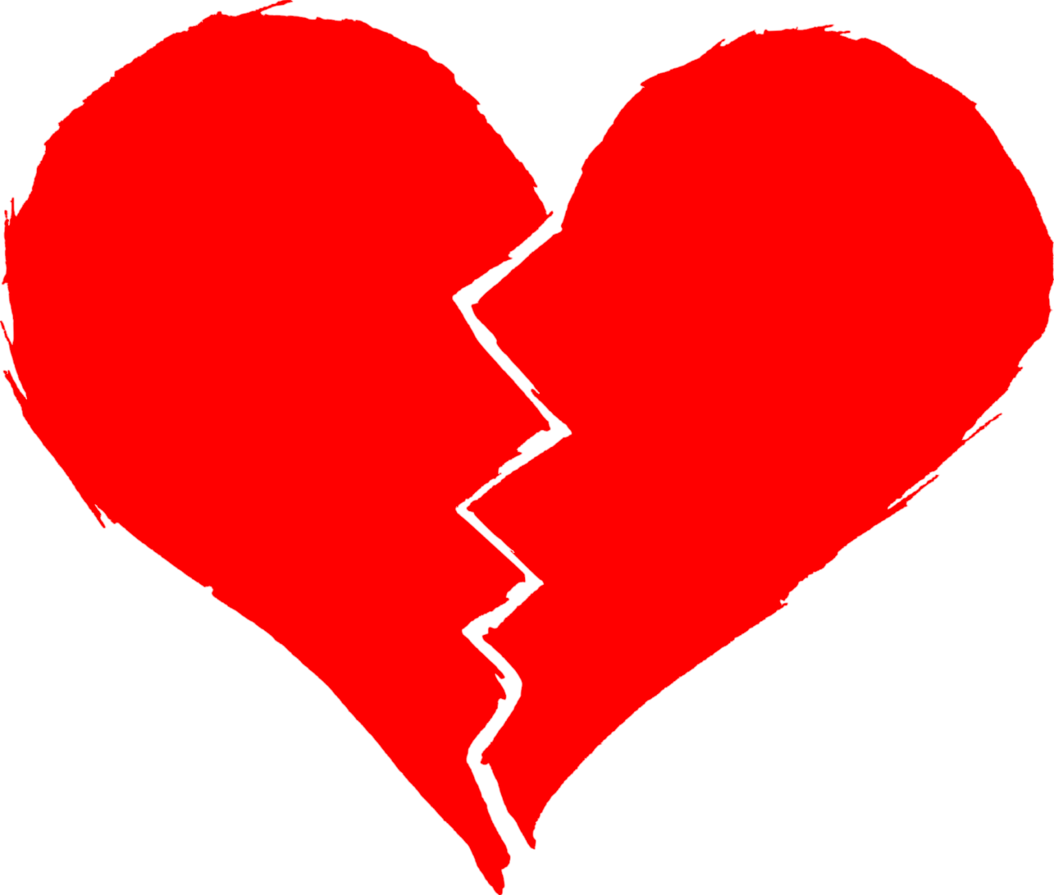 Broken Heart PNG Transparent Images Free Download - Pngfre