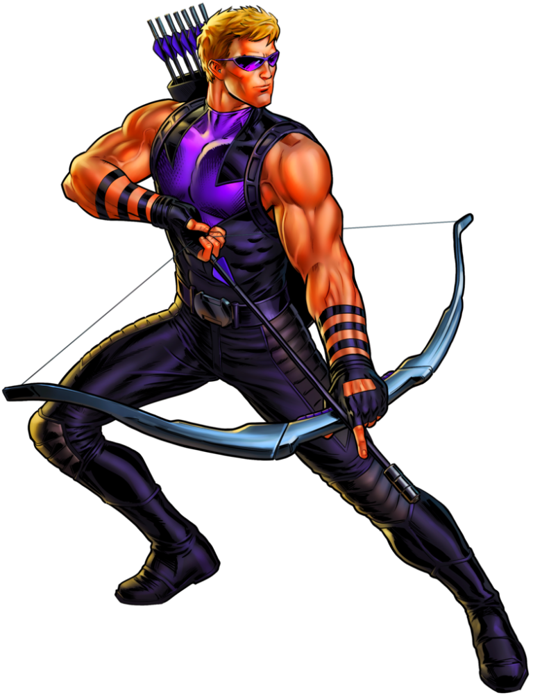 Hawkeye PNG Transparent Images Free Download - Pngfre