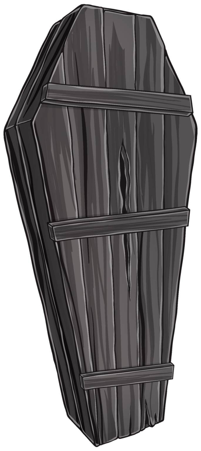Coffin PNG Transparent Images Free Download - Pngfre