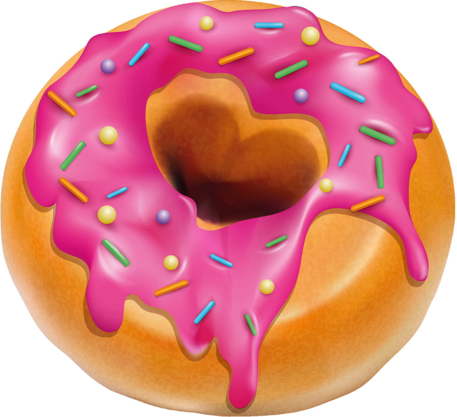 Donut PNG Transparent Images Free Png Pngfre