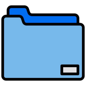Folder Icon PNG Transparent Images Free Download - Pngfre