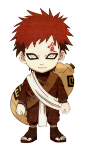 Gaara PNG Transparent Images - Pngfre