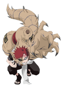 Gaara PNG Transparent Images - Pngfre