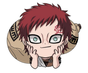 Gaara PNG Transparent Images - Pngfre