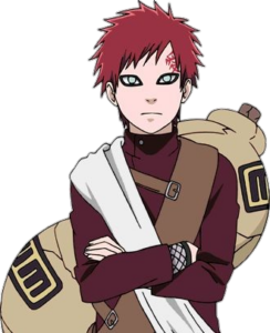 Gaara PNG Transparent Images - Pngfre
