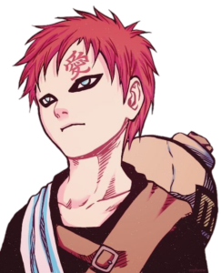 Gaara PNG Transparent Images - Pngfre