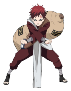 Gaara PNG Transparent Images - Pngfre