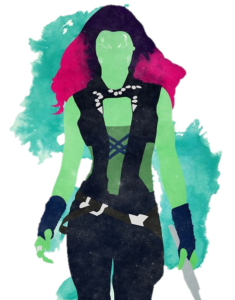 Gamora PNG Transparent Images Free Download - Pngfre