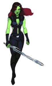 Gamora PNG Transparent Images Free Download - Pngfre