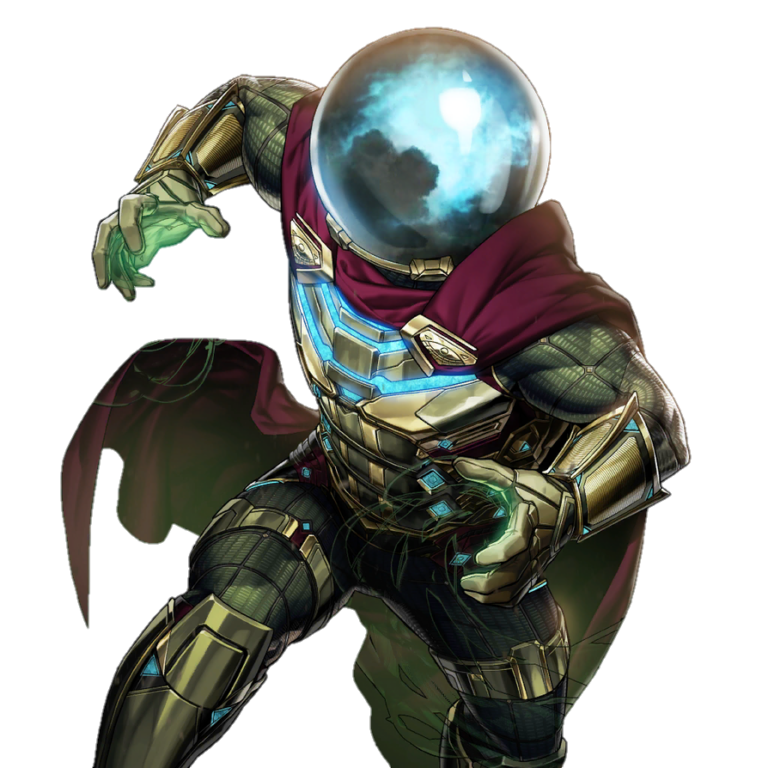 Mysterio PNG Transparent Images Free Download - Pngfre