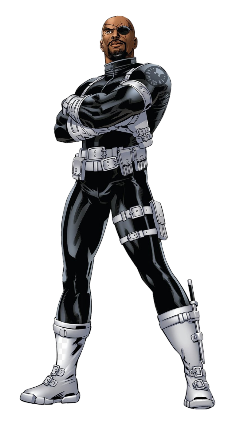 Nick Fury PNG Transparent Images Free Download - Pngfre