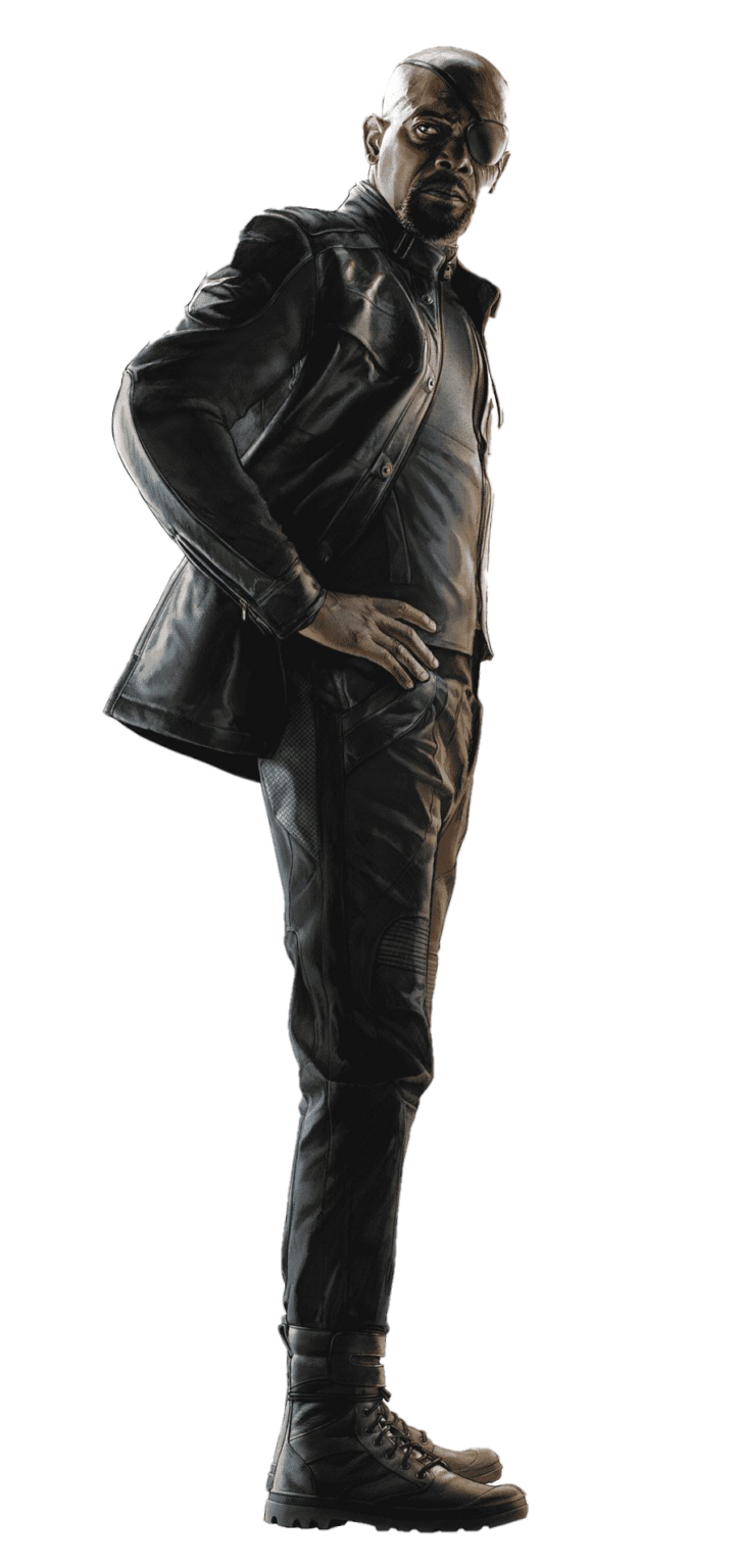 Nick Fury PNG Transparent Images Free Download - Pngfre
