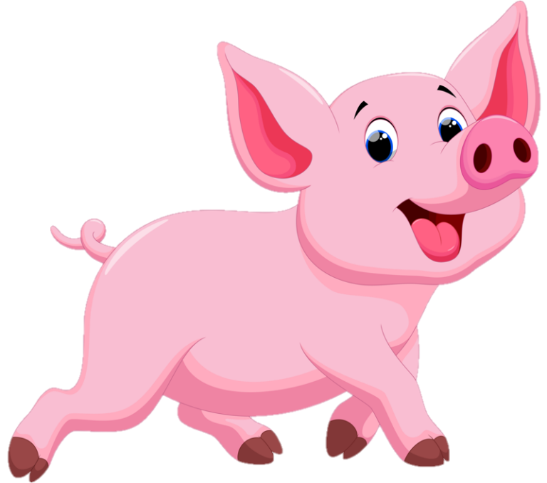 Pig PNG Transparent Images Free Download - Pngfre