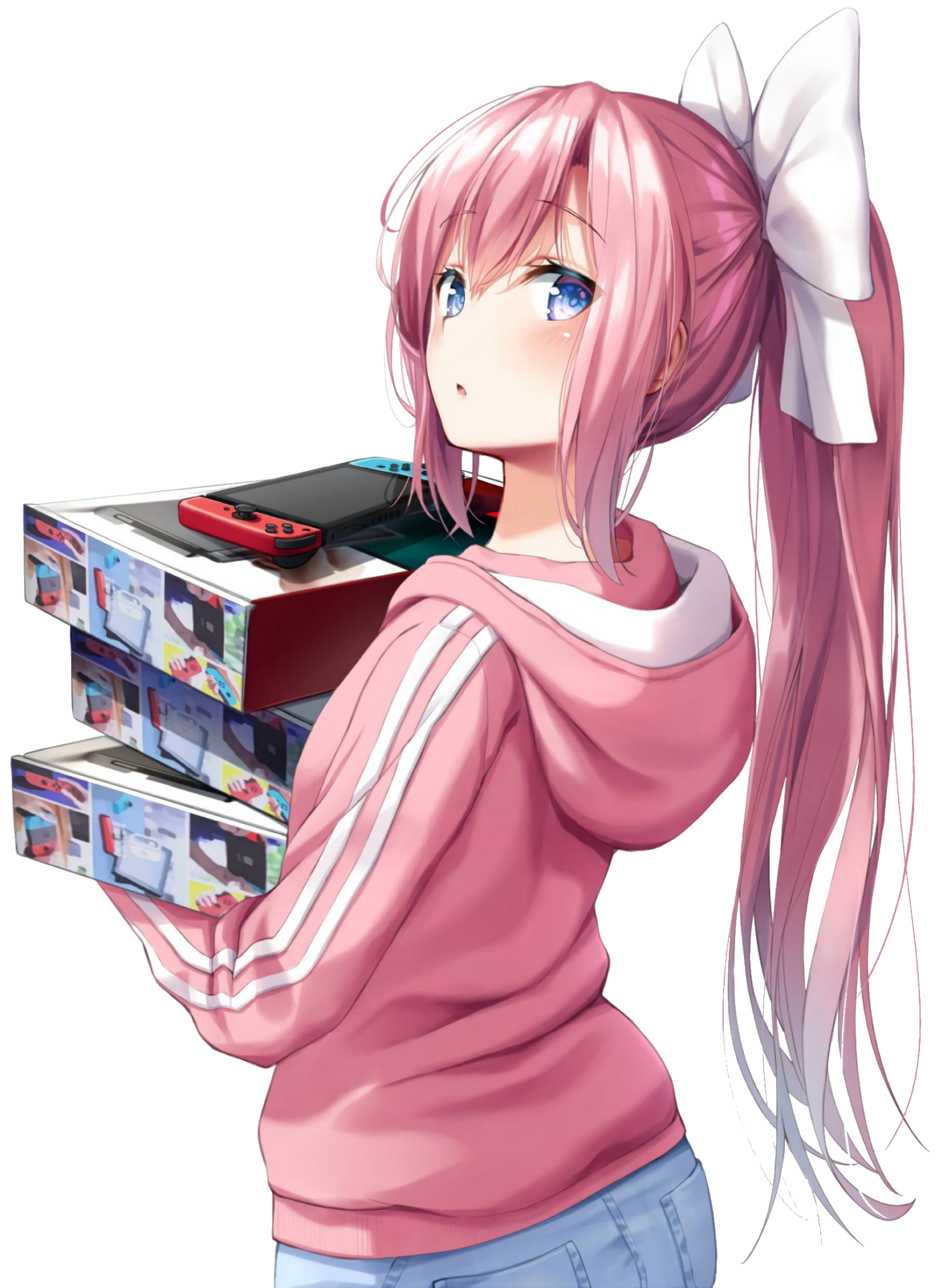 Anime Girl PNG Transparent Images Free Download - Pngfre