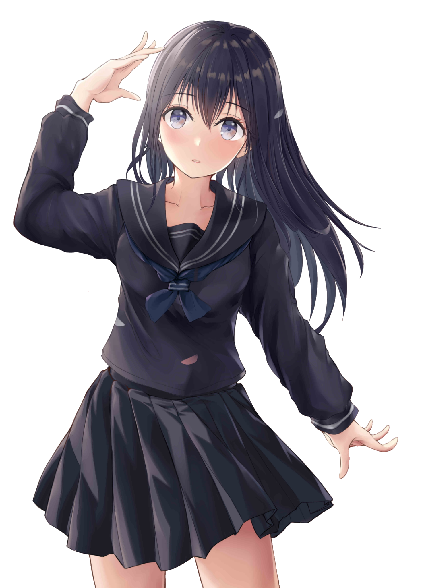 Anime Girl PNG Transparent Images Free Download - Pngfre