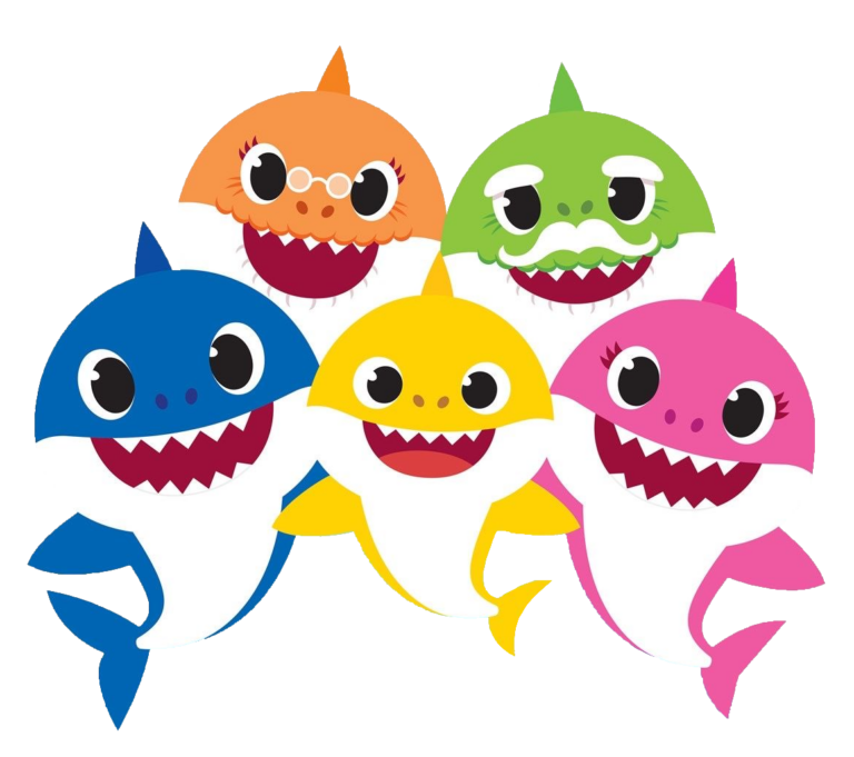 Baby Shark PNG images free download - Pngfre