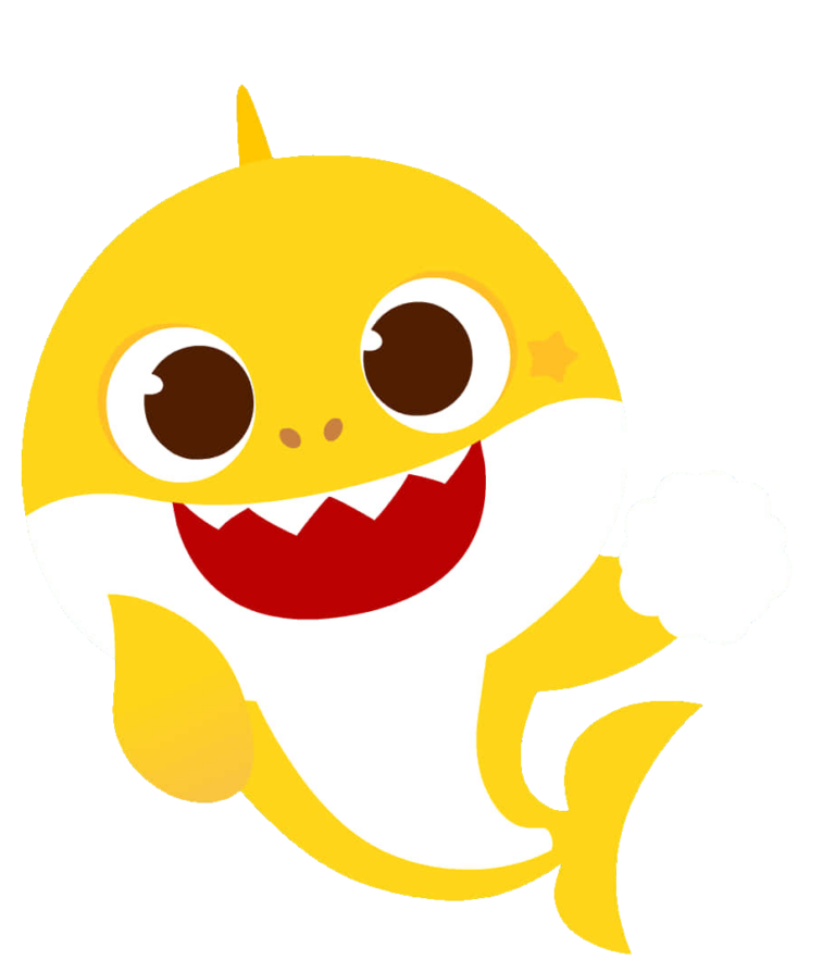 Baby Shark PNG images free download - Pngfre