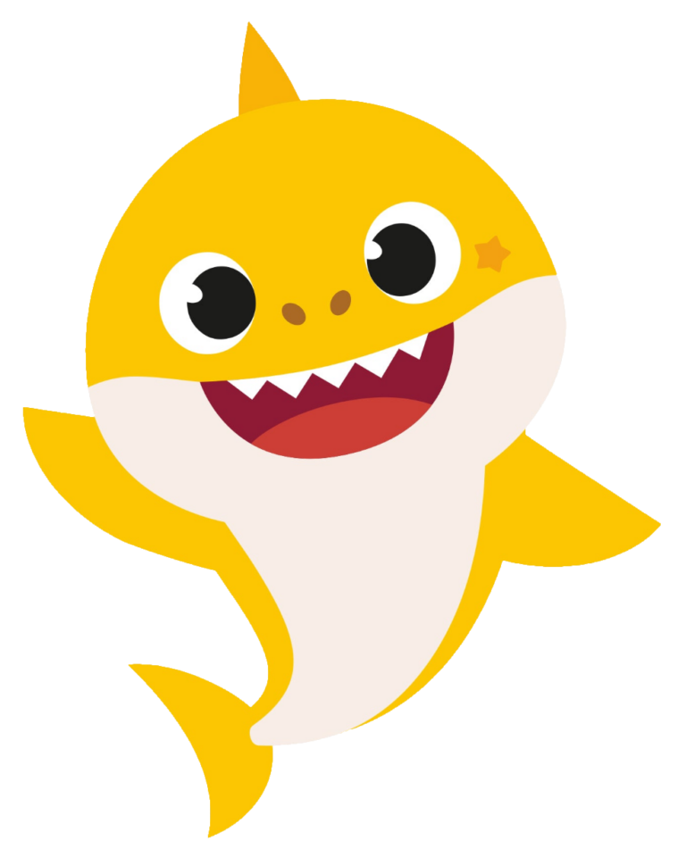 Baby Shark PNG images free download - Pngfre