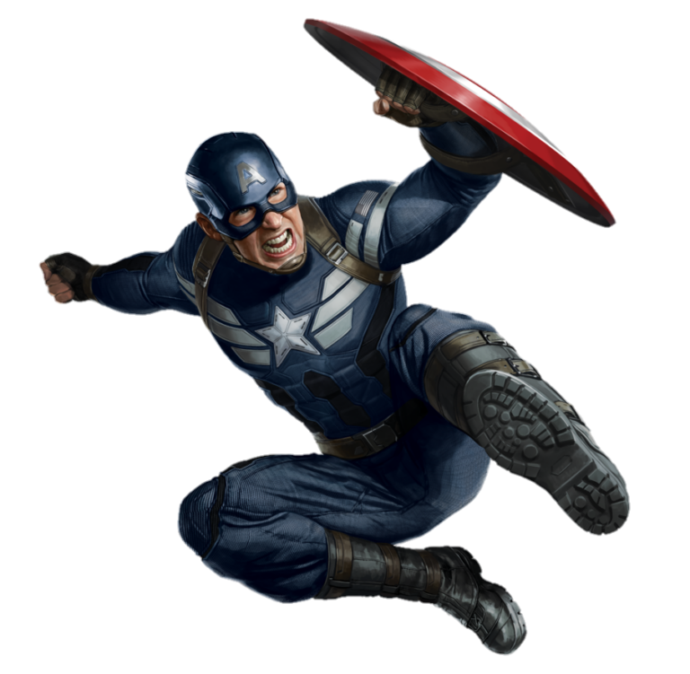 Captain America PNG Transparent Images Free Download - Pngfre