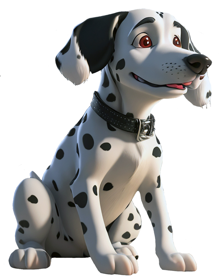 Dalmatian Dog PNG Images Free Download - Pngfre