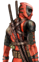 Deadpool PNG Transparent Images Free Download - Pngfre