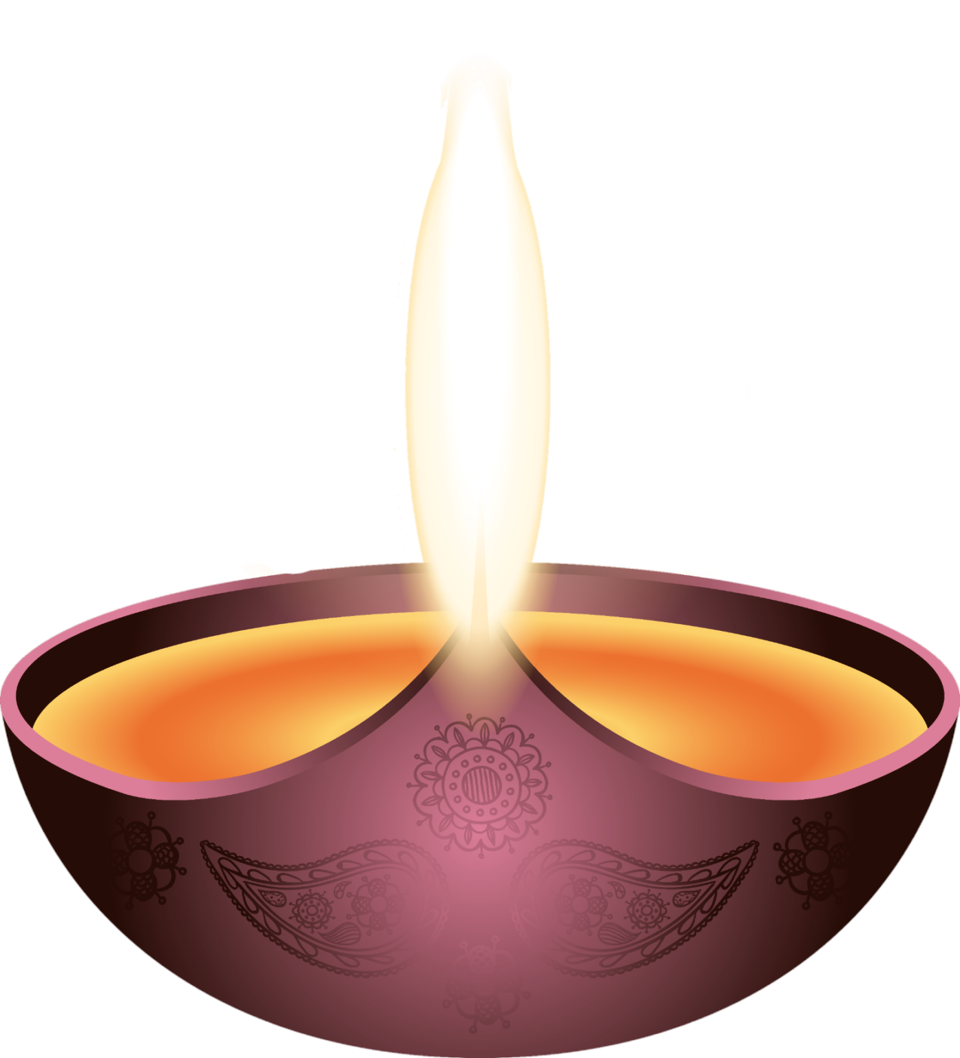 Diya PNG Transparent Images Free Download - Pngfre