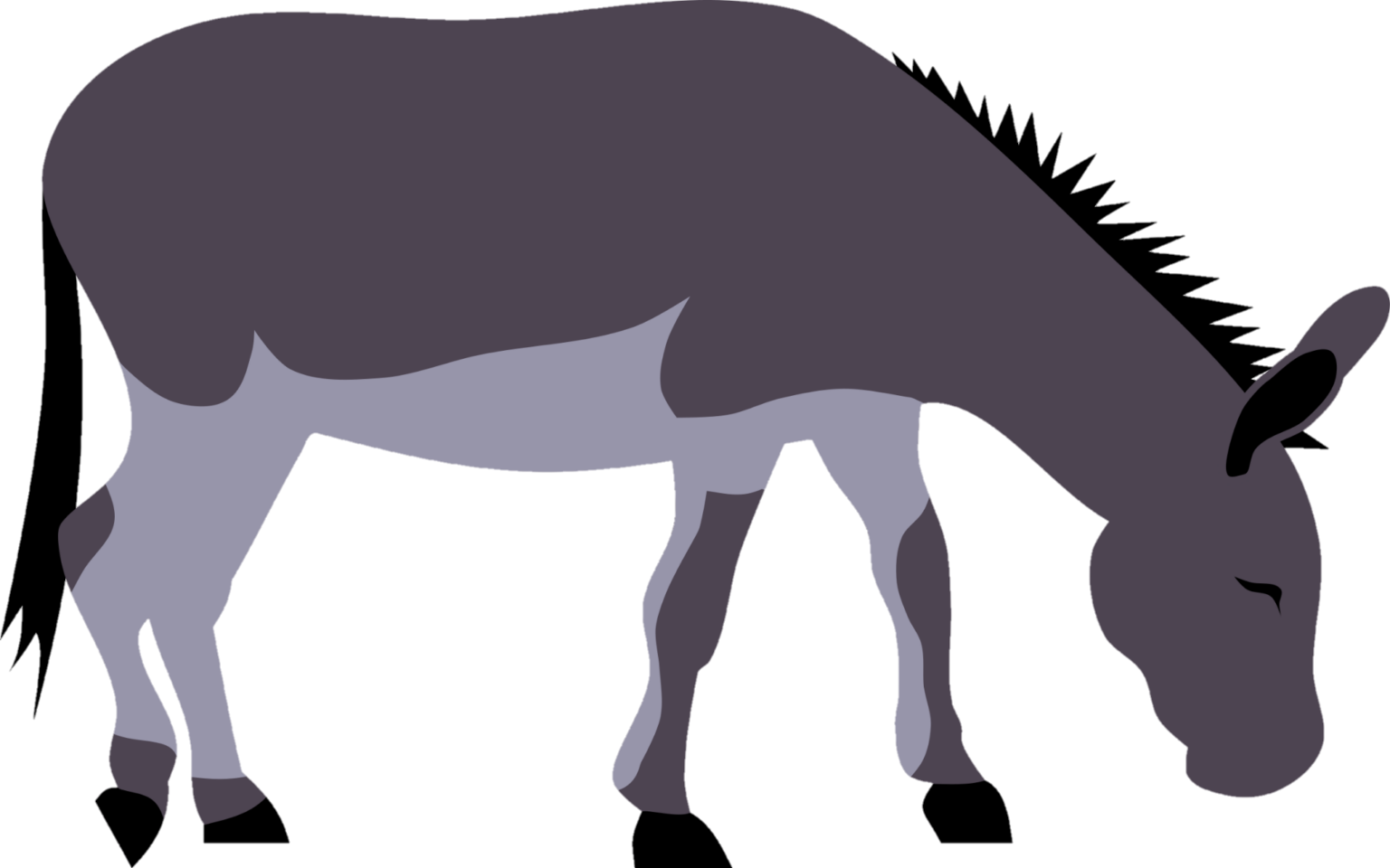 Donkey Png Transparent Images Free Download - Pngfre