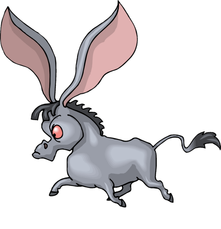 Donkey Png Transparent Images Free Download - Pngfre