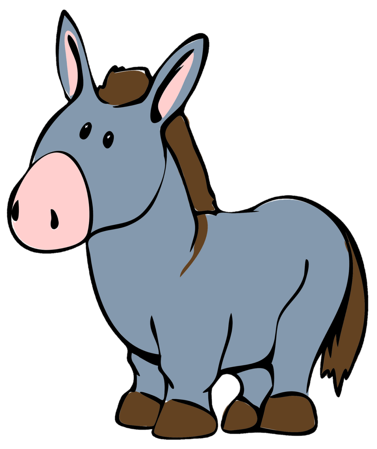 Donkey Png Transparent Images Free Download - Pngfre