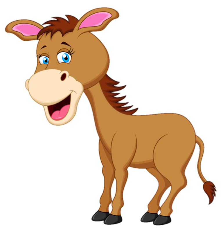 Donkey Png Transparent Images Free Download - Pngfre