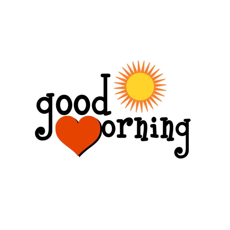 Good Morning Png Images Free Download - Pngfre
