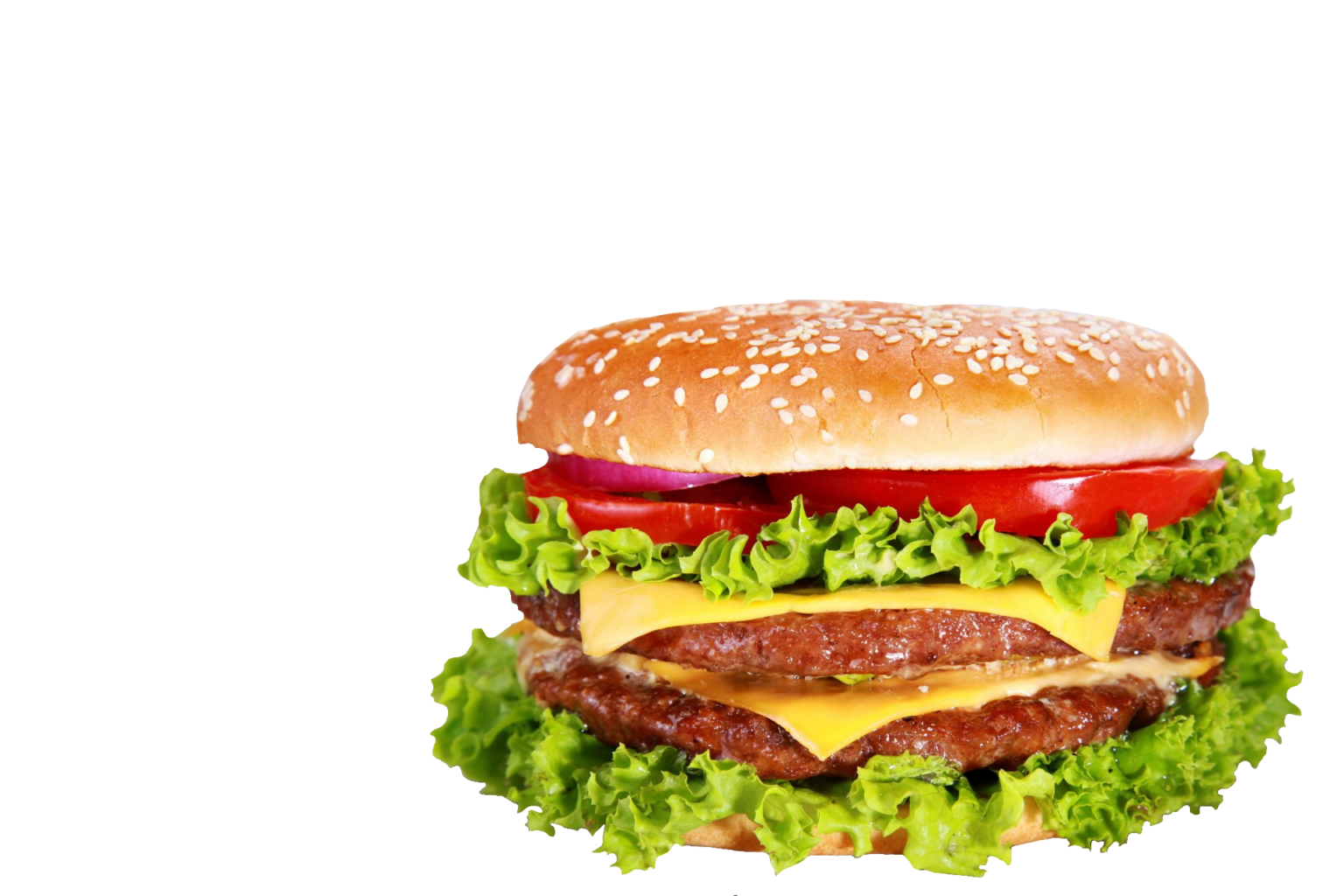 Hamburger PNG Transparent Images Free Download - Pngfre