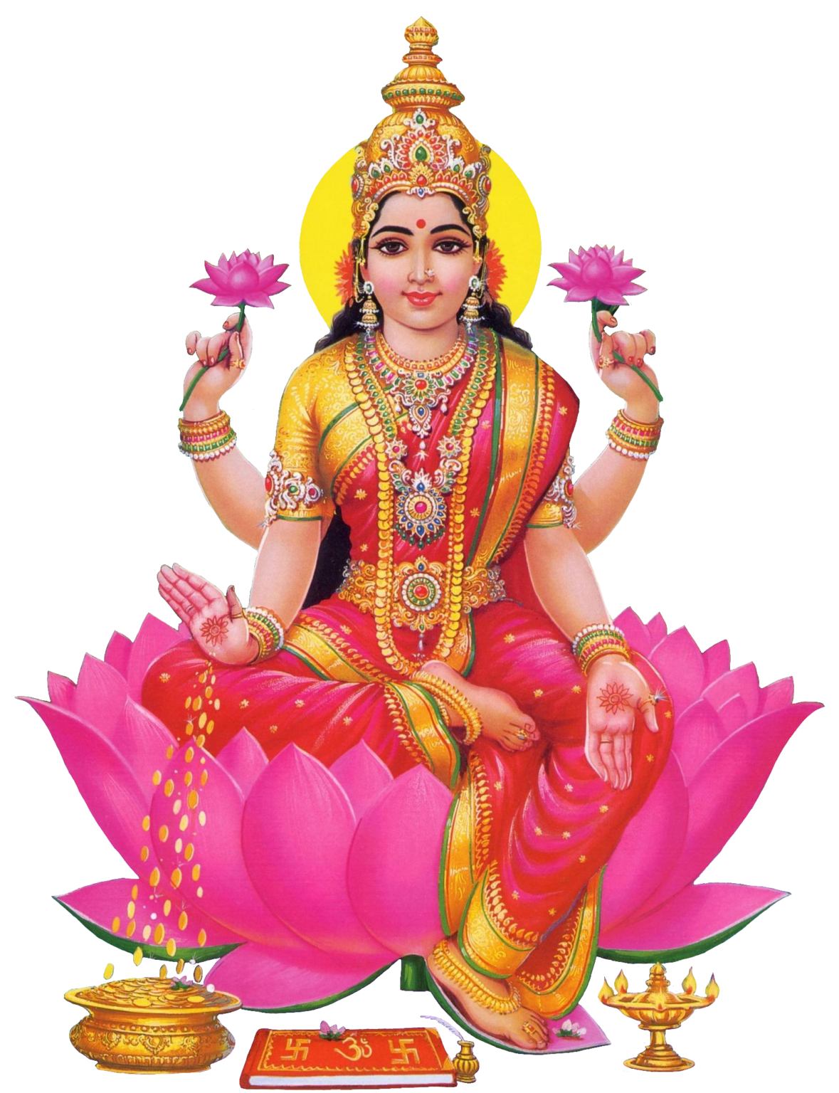 Lakshmi PNG Transparent Images Free Download - Pngfre
