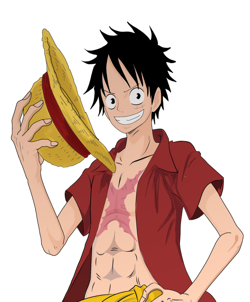 Monkey D Luffy PNG Images free Download - Pngfre