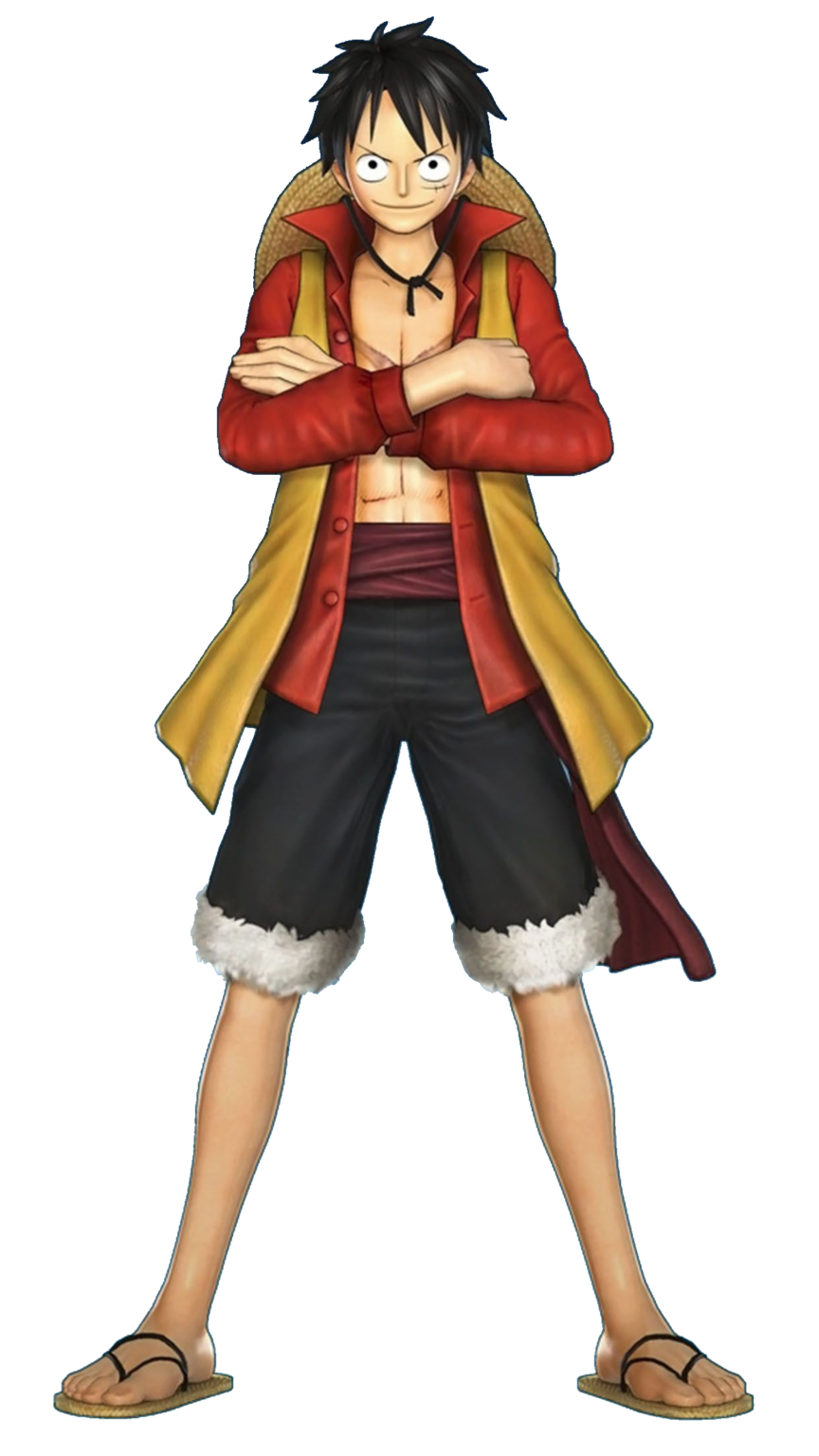 Monkey D Luffy PNG Images free Download - Pngfre