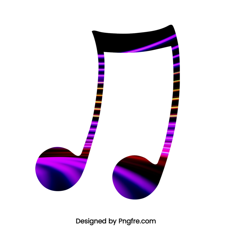 Music Notes PNG Transparent Images Free Download - Pngfre