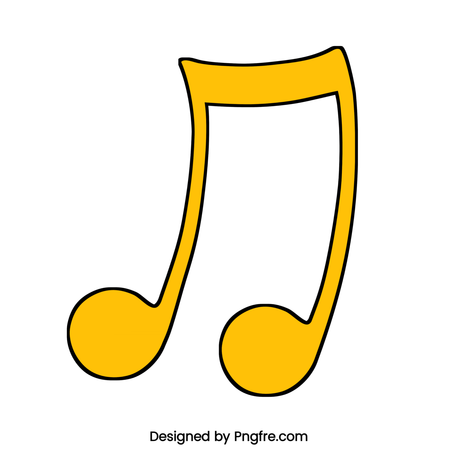 Music Notes PNG Transparent Images Free Download - Pngfre