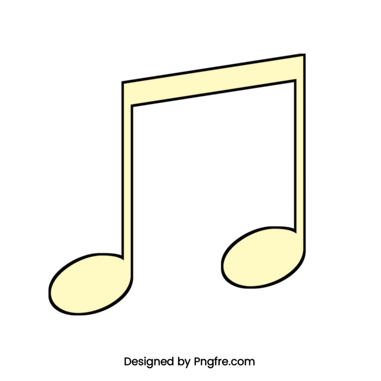 Music Notes PNG Transparent Images Free Download - Pngfre