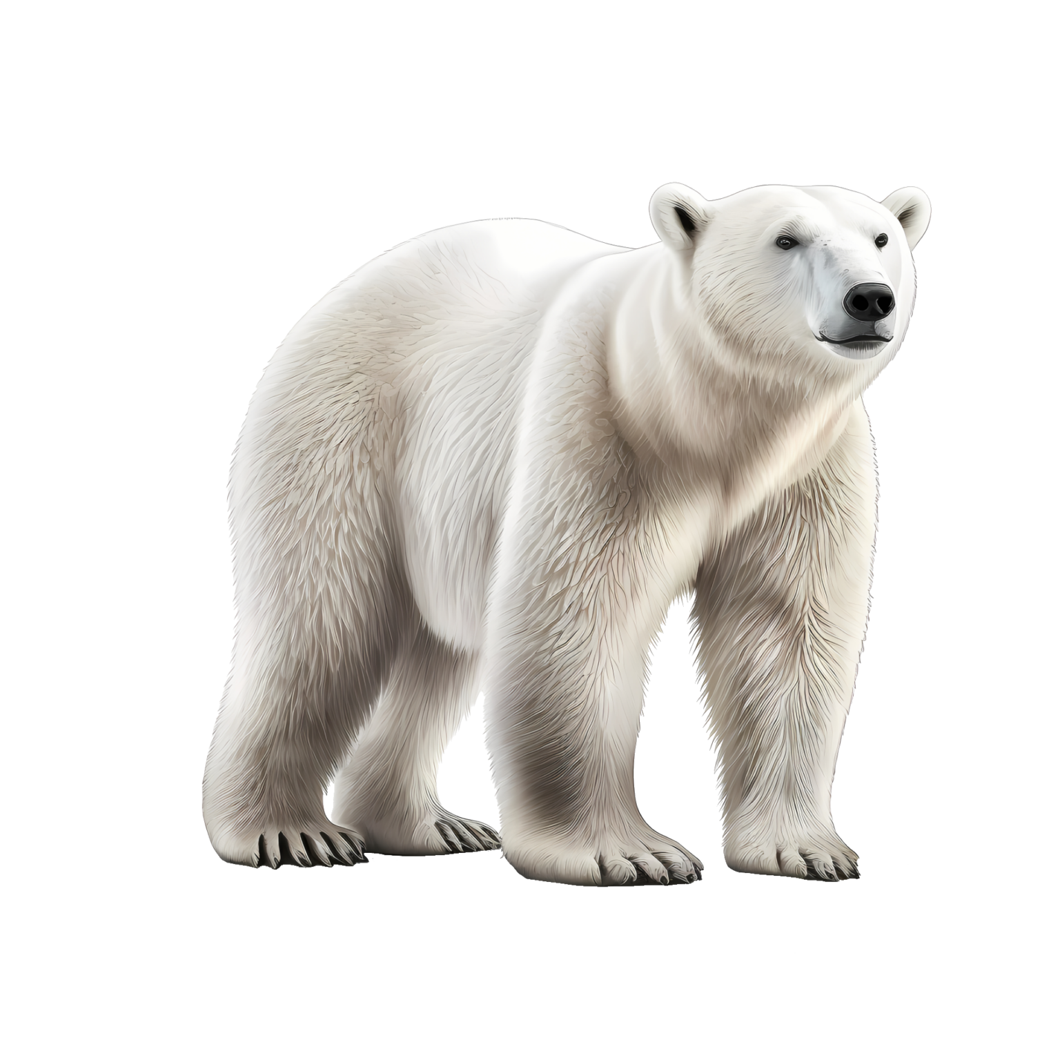 Polar Bear PNG Transparent Images Free Download - Pngfre