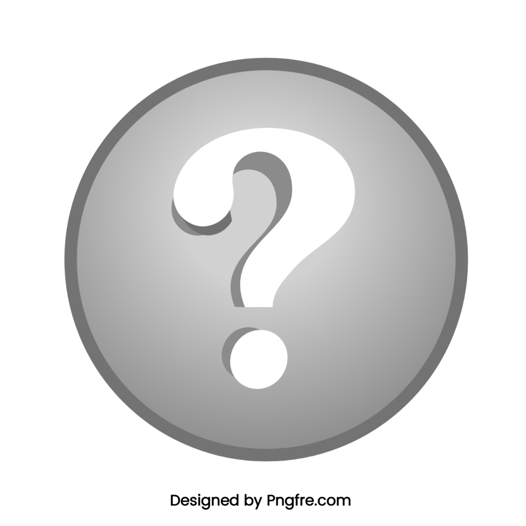 Question Mark Icon Png