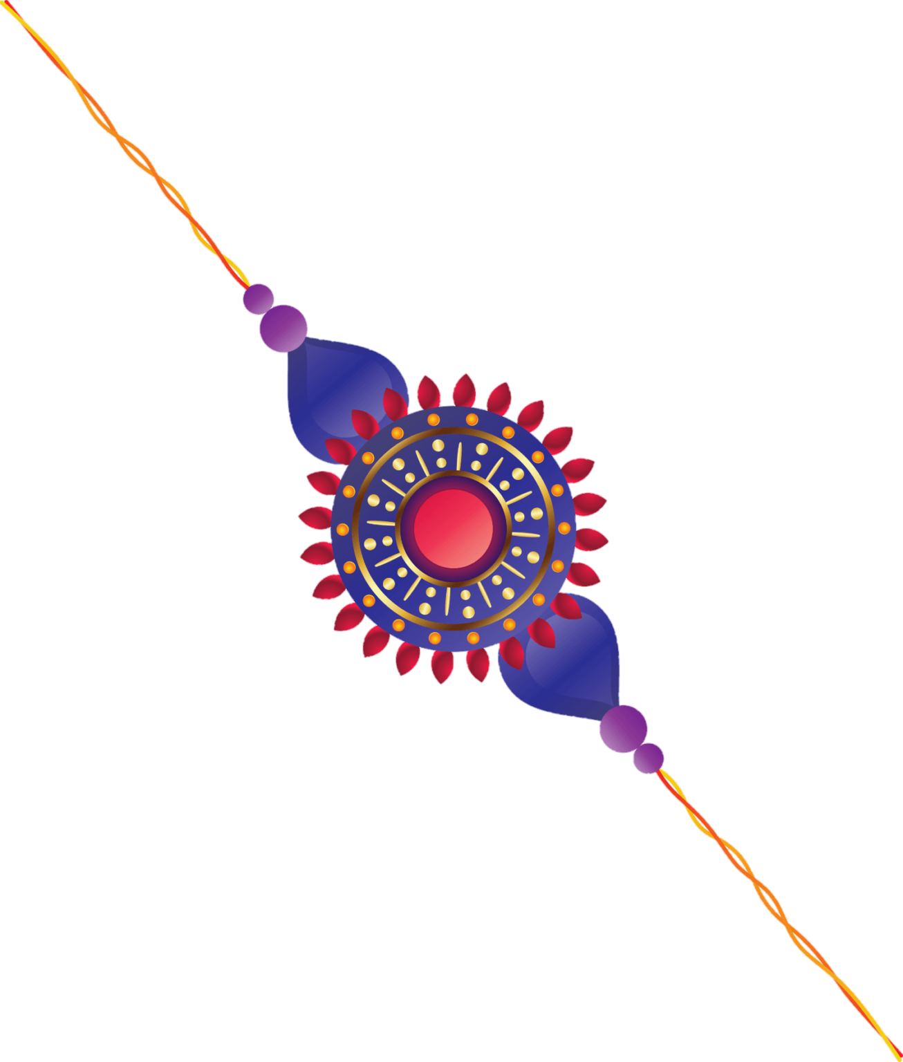 Rakhi PNG Transparent Images Free Download - Pngfre