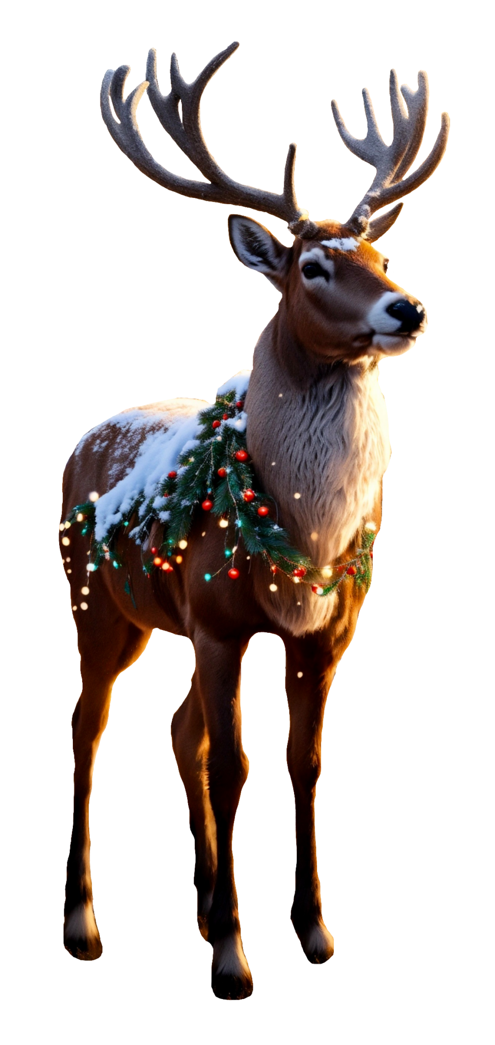 Reindeer PNG Transparent Images Free Download - Pngfre