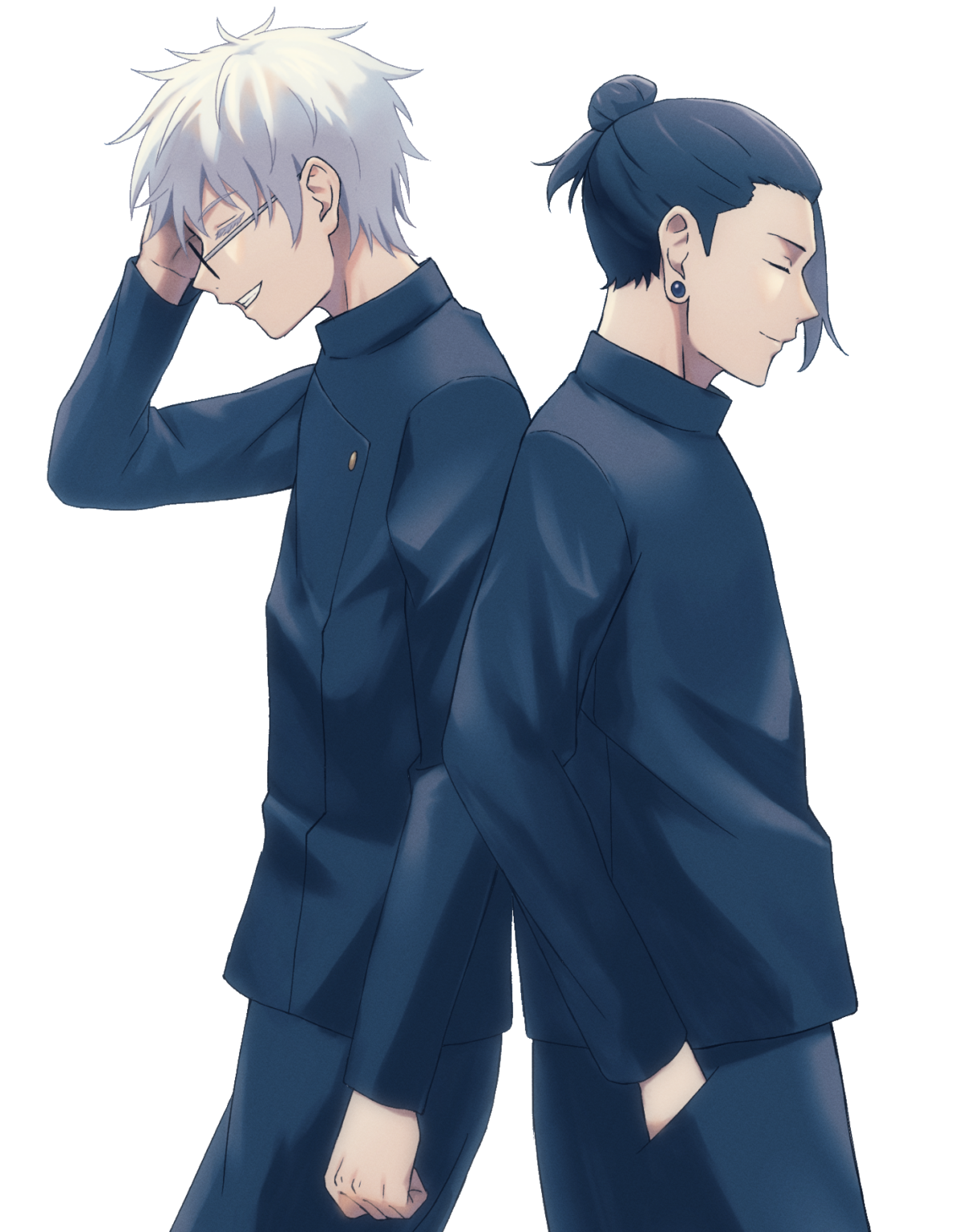 Satoru Gojo PNG Images free Download - Pngfre