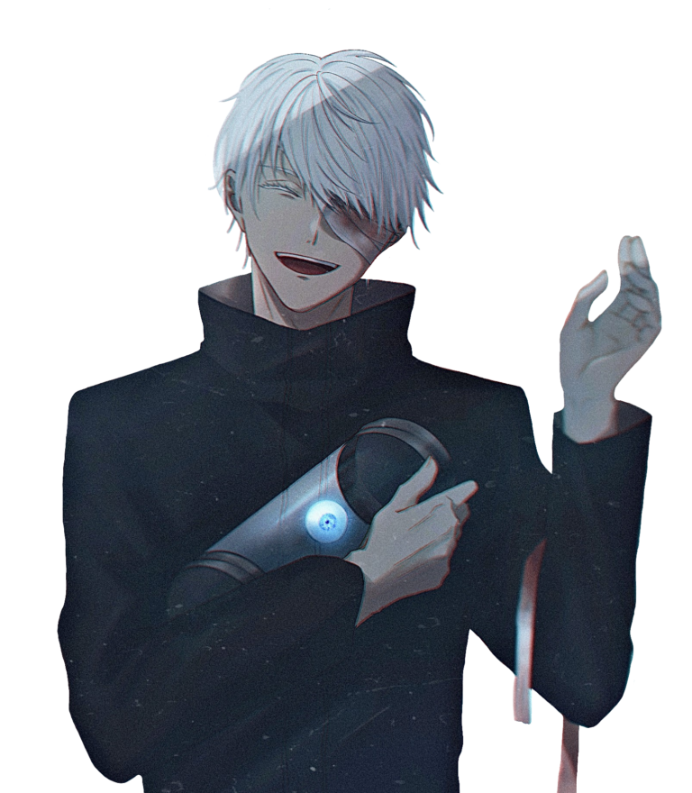 Satoru Gojo PNG Images free Download - Pngfre
