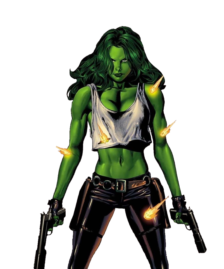 She-Hulk PNG Transparent Images Free Download - Pngfre