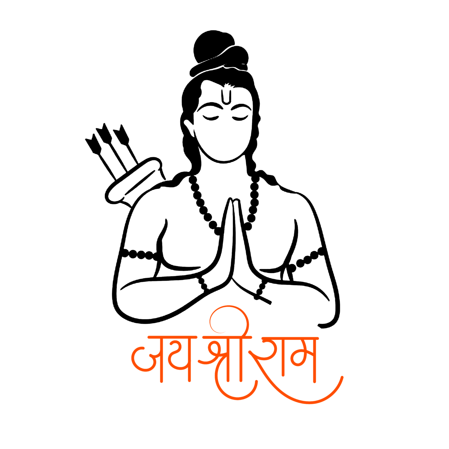 Shri Ram PNG Transparent Images Free Download - Pngfre