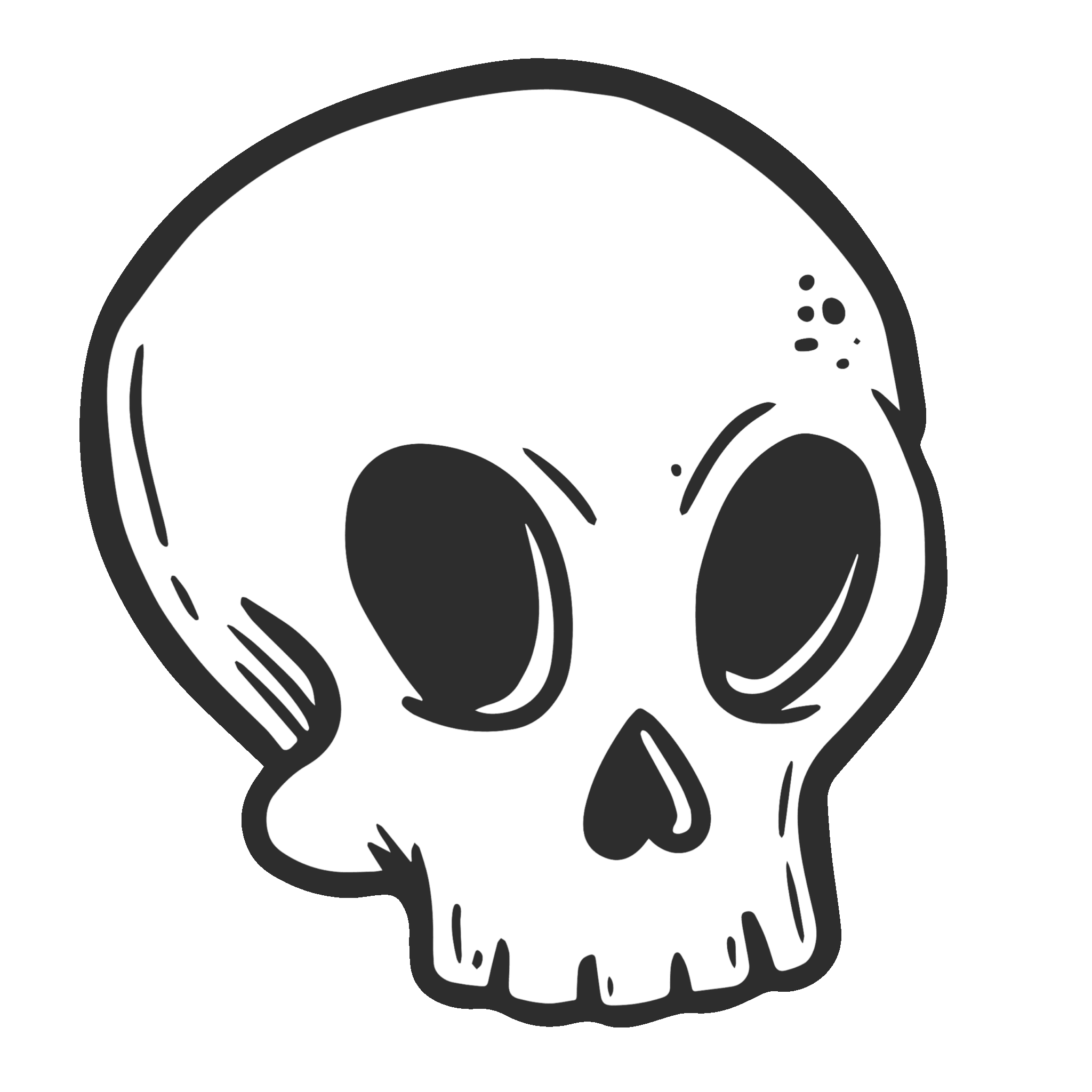 Skull PNG images free download - Pngfre