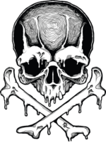 Skull PNG Transparent Images Free Download - Pngfre